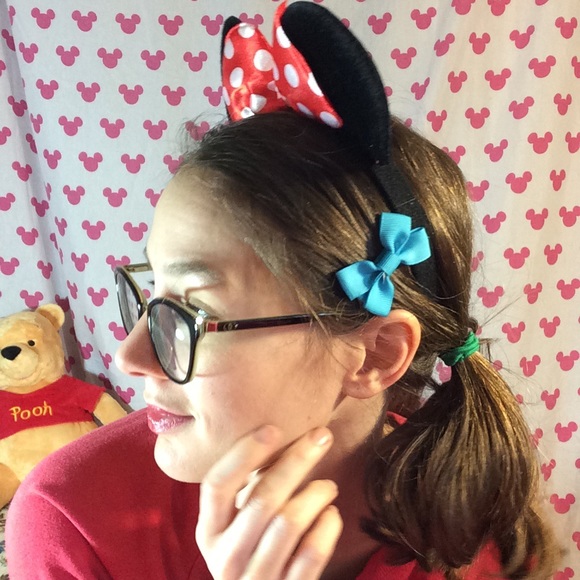Accessories | Adorable Minnie Mouse Baby Ears Light Weight | Poshmark